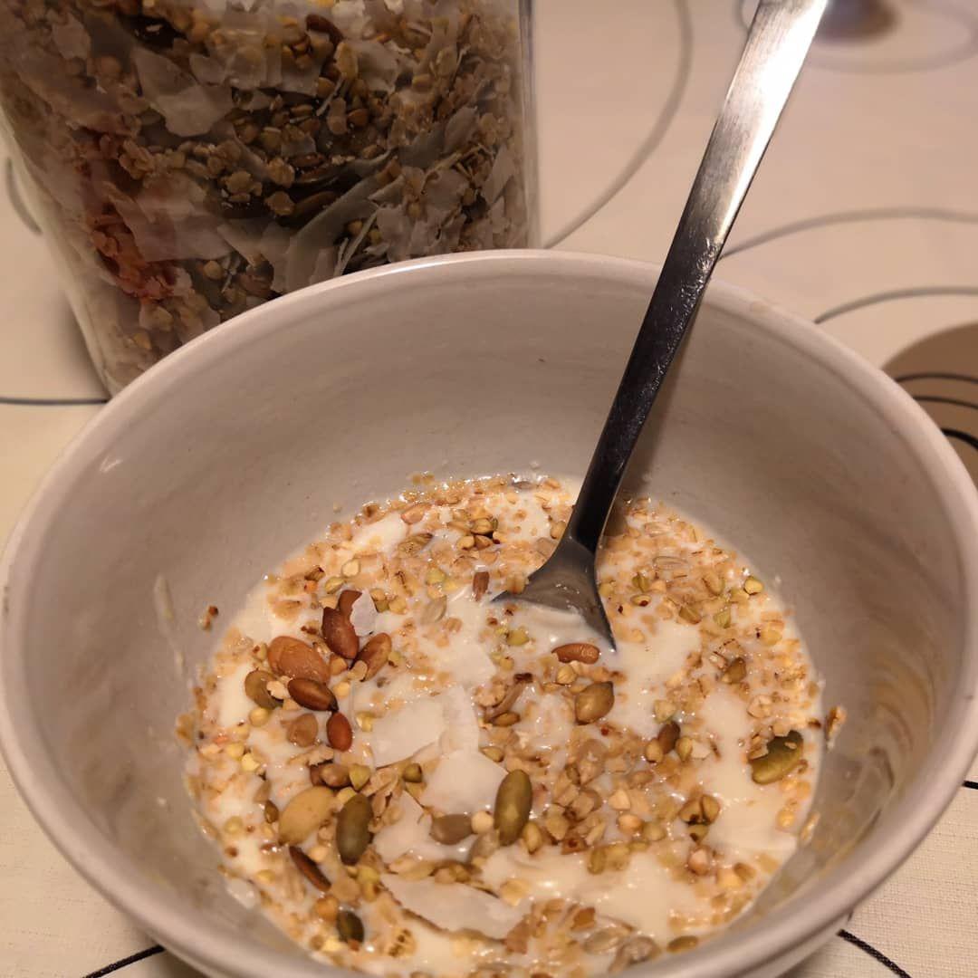 Musli de civada i coco – Espècies Gastroprotegides